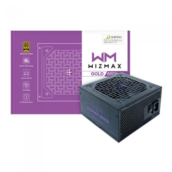 마이크로닉스 -마이크로닉스 WIZMAX 850W 80PLUS GOLD- - 위시버킷