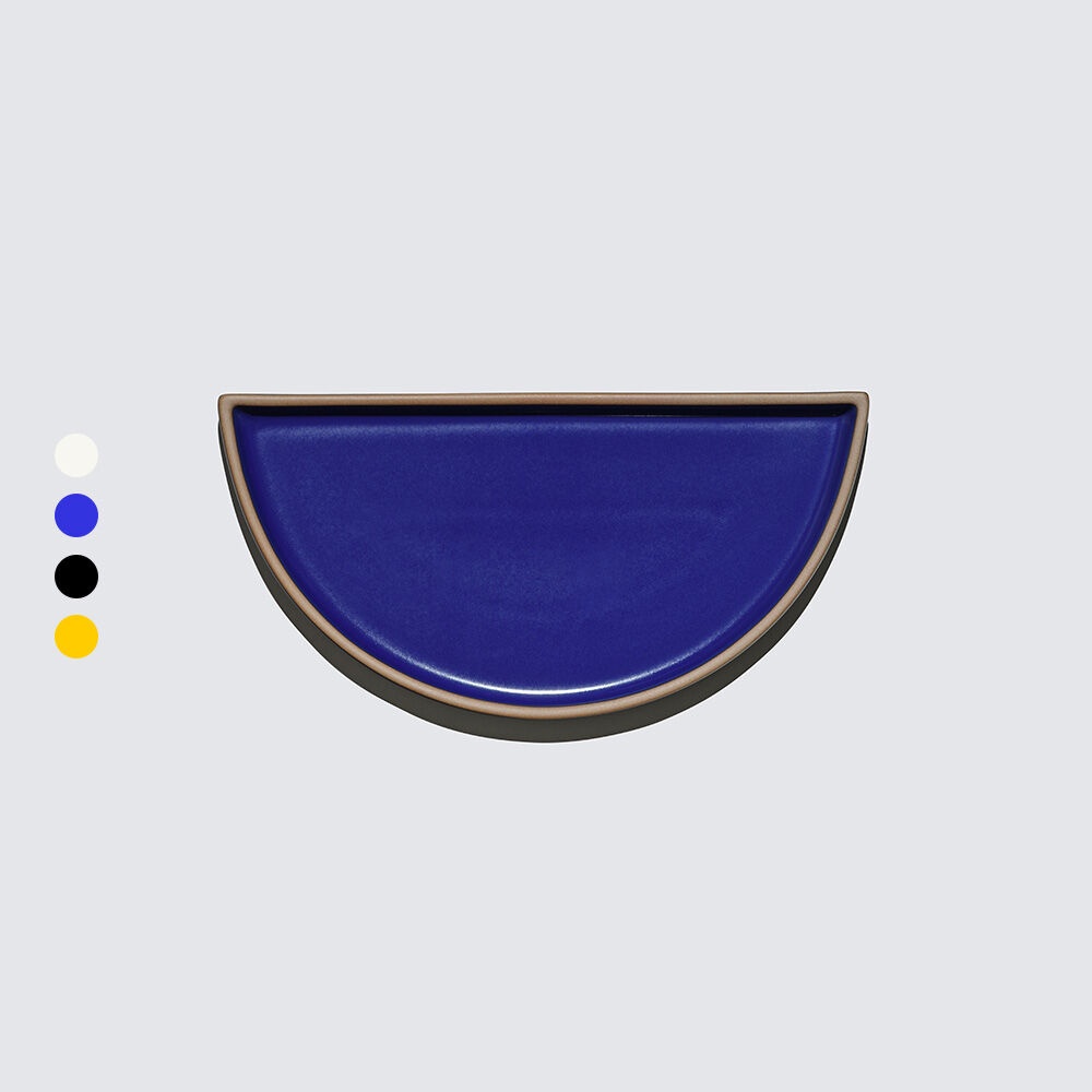 레고트 [29CM 단독] 레고트 하프 플레이트 (4 colors) - 위시버킷