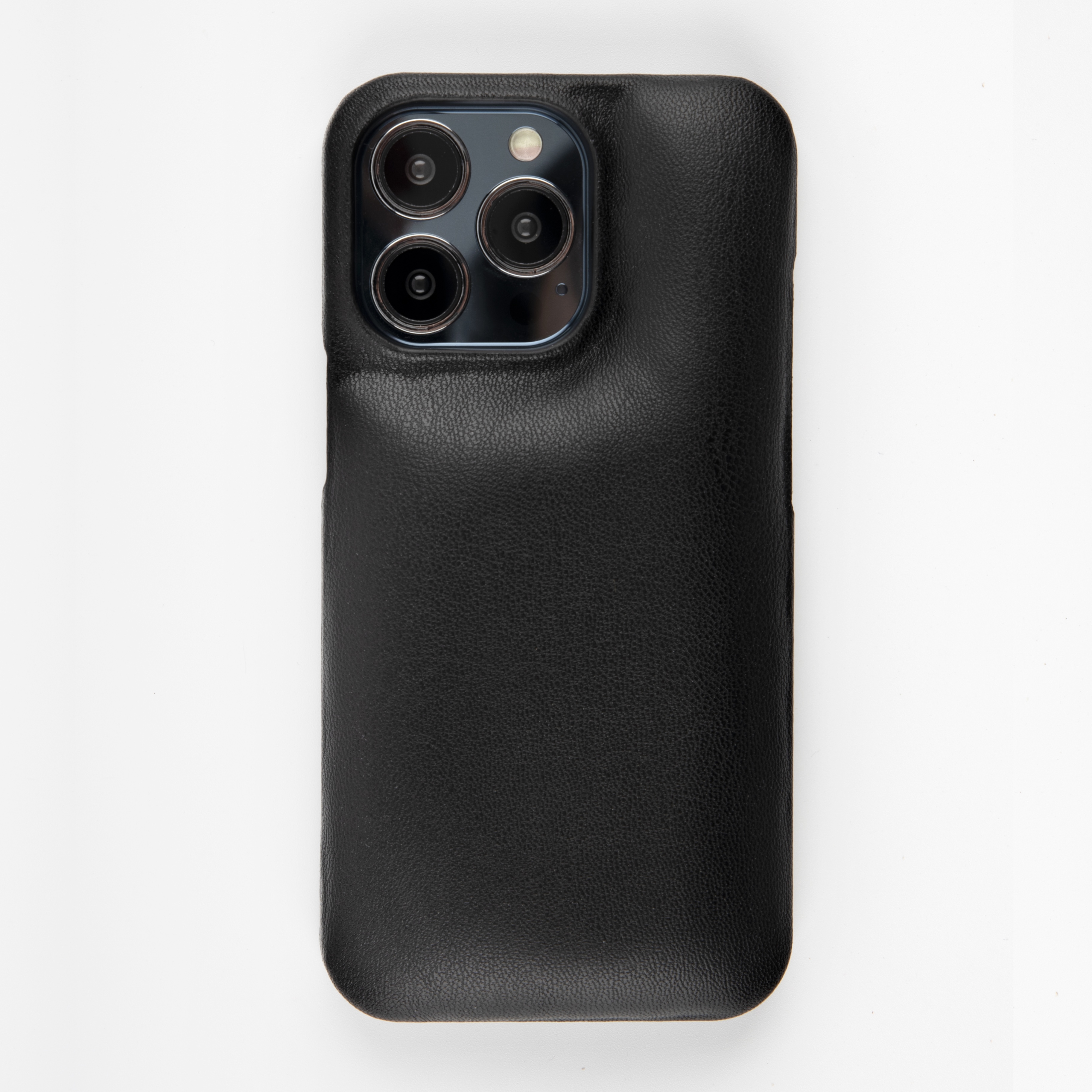 더소프트아이보리 leather cushion case (black) - 위시버킷