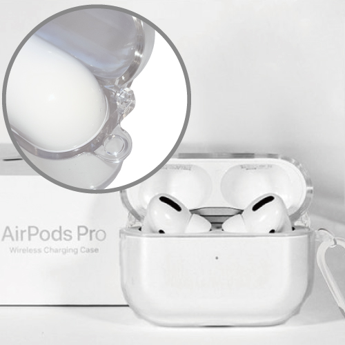 나인틴프라이데이 🚀당일출고 투명 에어팟 케이스 에어팟 1세대 2세대 3세대 에어팟 프로 갤럭시 버즈2 버즈라이브 버즈 프로2 투명 일체형 힌지 유막방지 하드 Pc 케이스