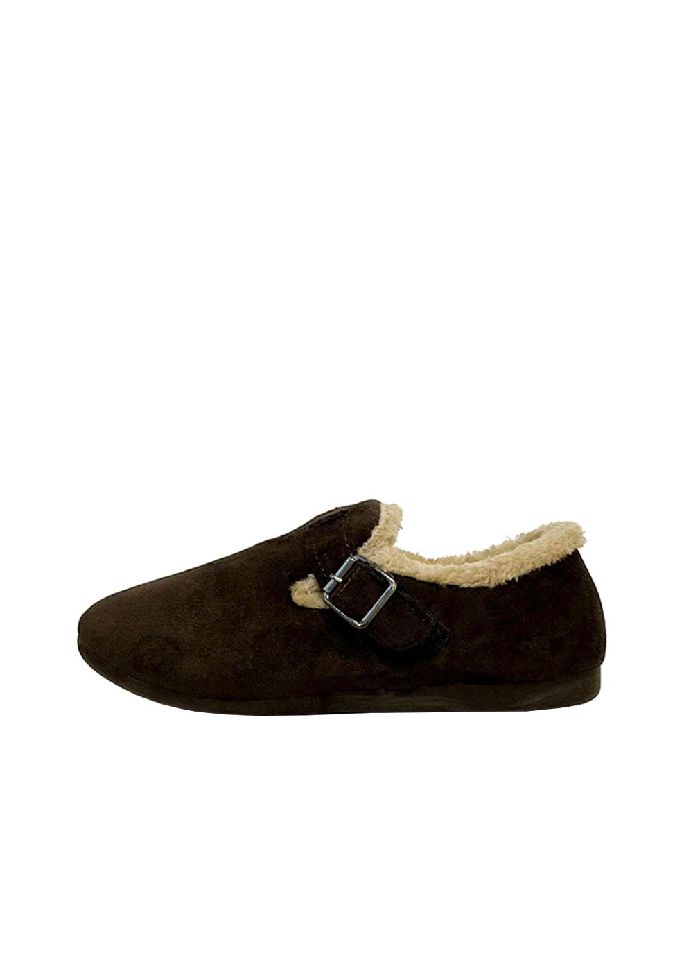 에제에제 NO.36 MOCHA BELT FLEECE LOAFER - 위시버킷