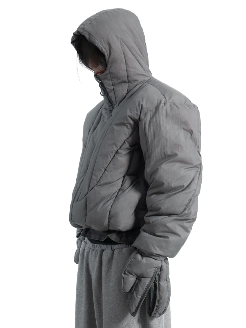 콜른 hex glove puffer jacket (3c) - 위시버킷