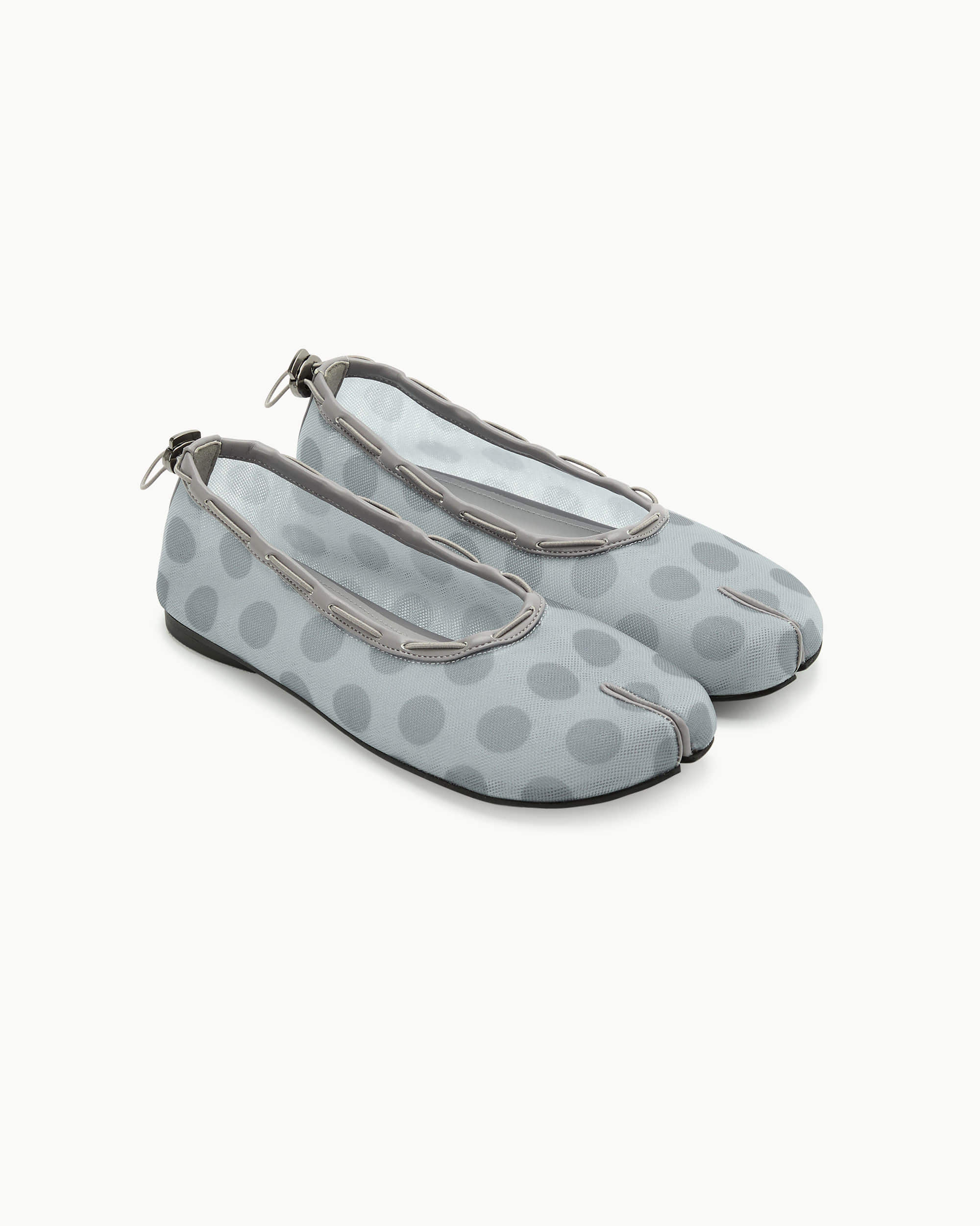 페이즈 Mesh Air String Flat / Dot Gray - 위시버킷
