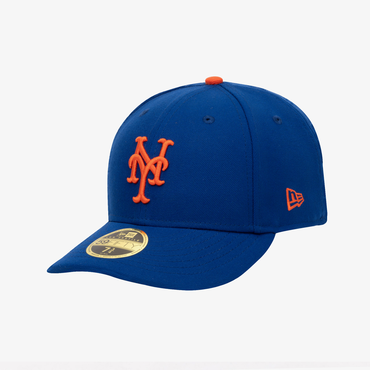 뉴에라 MLB 어센틱 뉴욕 메츠 게임 로우 프로파일 사이즈캡 라이트 로얄 - 위시버킷