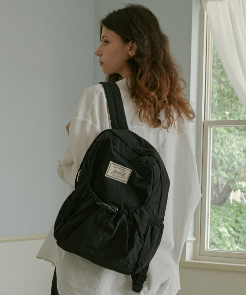 레니비 레니비(LENEE B) 스트링백팩 블랙 - 사이즈 & 후기 | 무신사 - 위시버킷