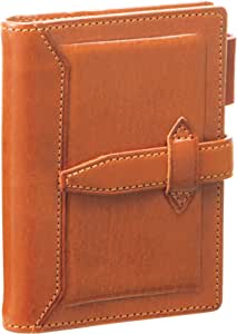 레이메이 후지 Raymay Fujii DPM3034C Da Vinci Roroma Classic Personal Organizer, Mini 5, Brown - 위시버킷