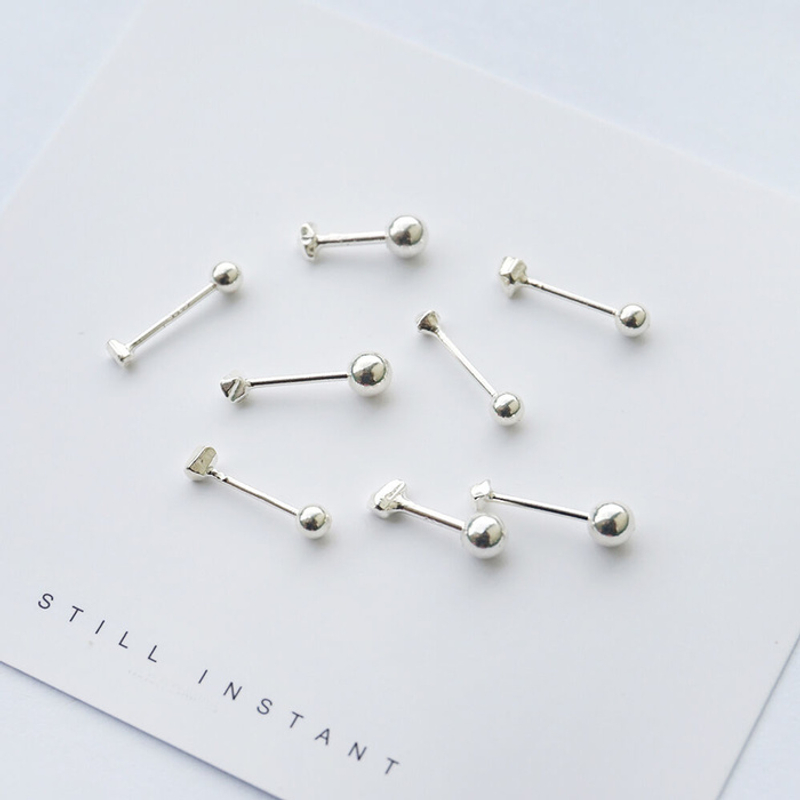 스틸 인스턴트 Flection&Connection -E16 - Piercing (2피스) - 위시버킷