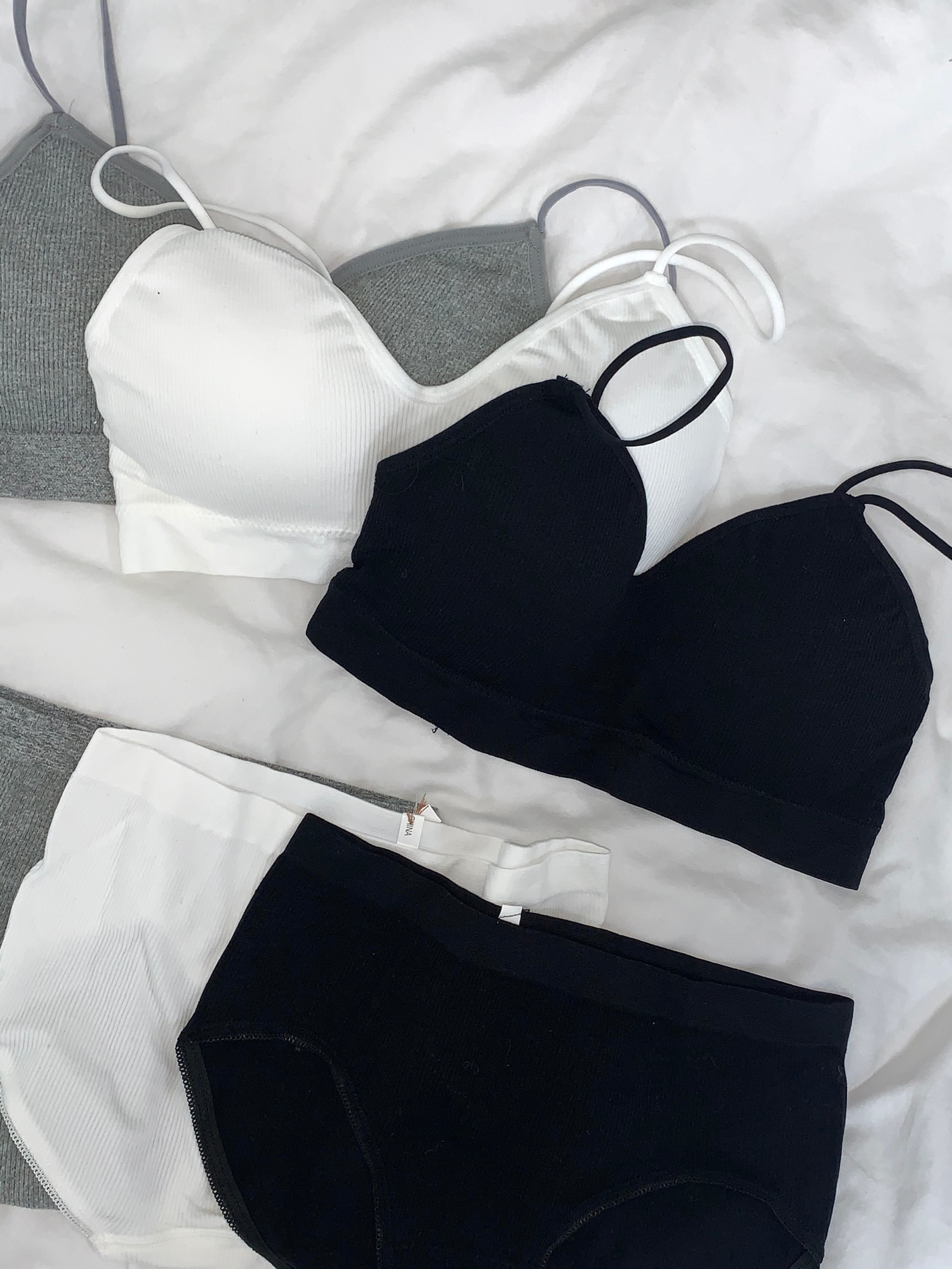 옵텐소 {Recommend!} comfy underwear set (3color) - 위시버킷