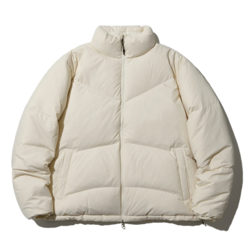 어반디타입 Essential Puffer Duck Down Short Padded Jacket_Ivory_OL256 - 위시버킷
