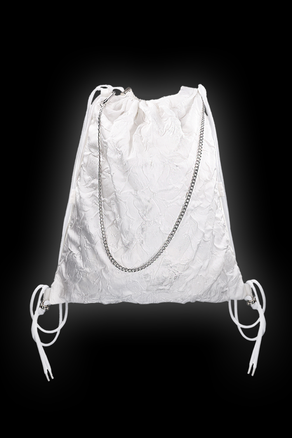 어세이 [예약배송 3/28][GIFT EVENT] 3WAY STRING BACK PACK (WHITE) - 위시버킷