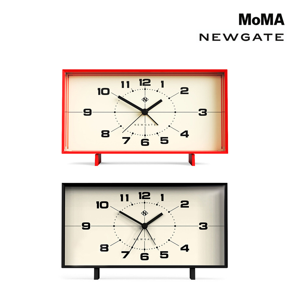 뉴게이트클락 뉴게이트 Wideboy 와이드보이 알람 시계 Newgate MOMA Alarm Clock - 위시버킷