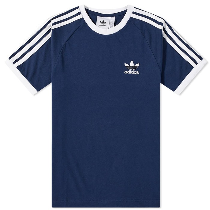 아디다스 Adidas 3 Stripe Tee - 위시버킷