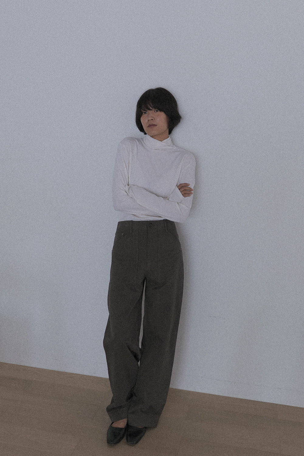 버다나 Moc Cotton Pants (Khakie Brown) - 위시버킷