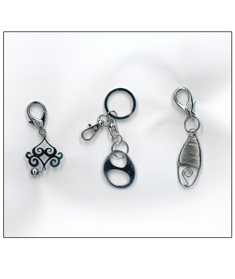 디파블로 Abstract nature Keyring - 위시버킷