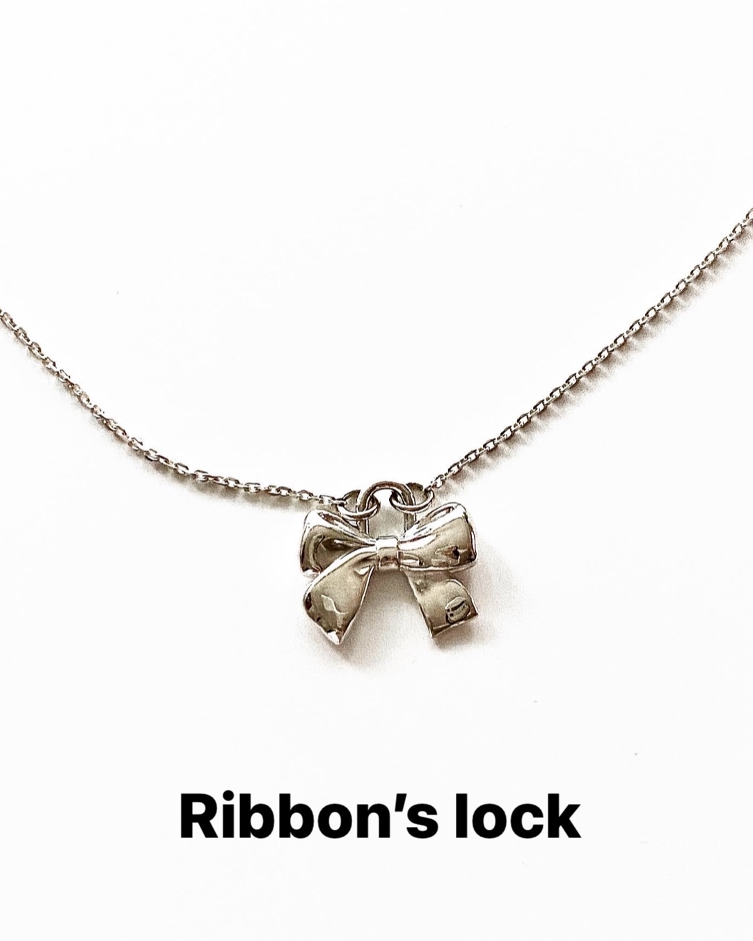 통쉐 🎀[10/16일 예약 배송]Ribbon's Lock - 위시버킷
