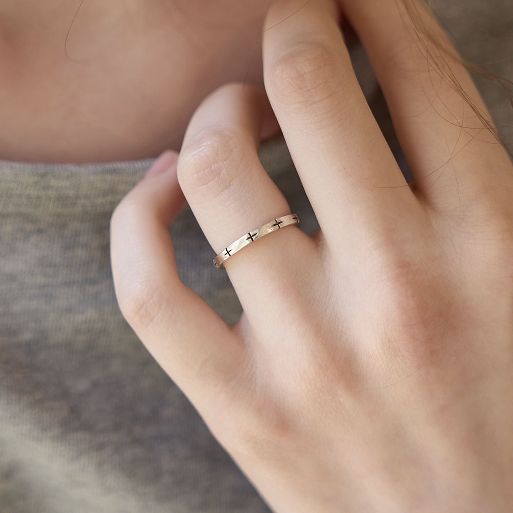 바이위켄드 Mini cross ring - 위시버킷