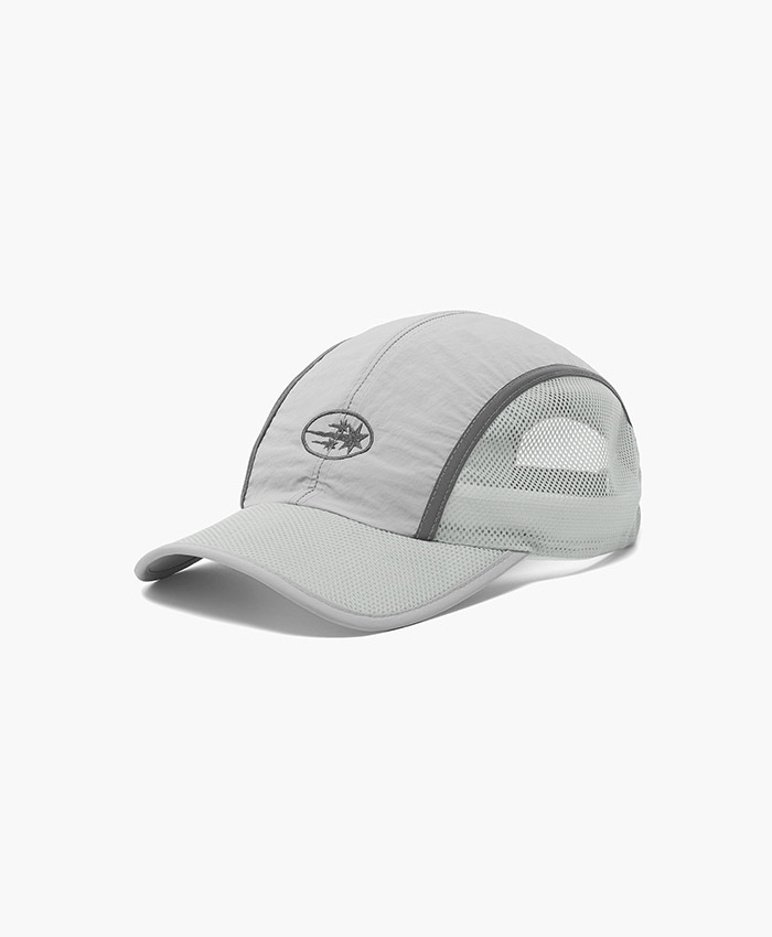 나이스고스트클럽 NYLON MESH CAP[GREY] - 위시버킷