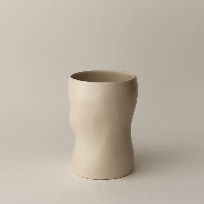 롬아카이브 Body Cup 02 (Matte Beige) - 위시버킷