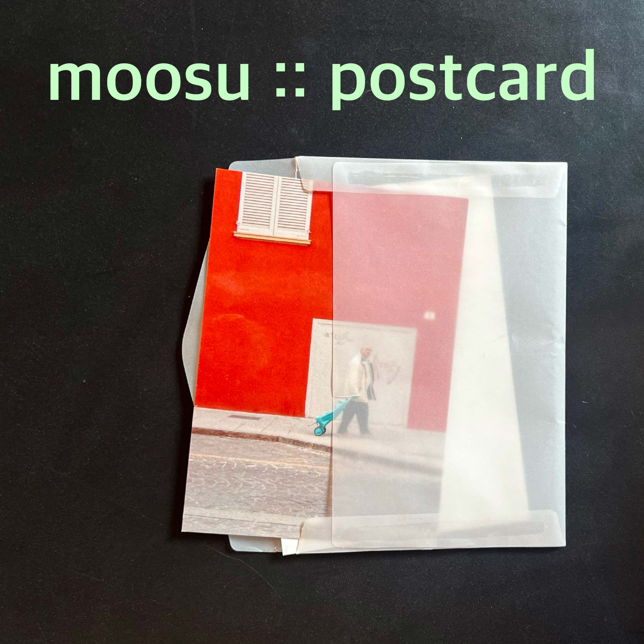 트러스트마이바이브 [guest01] moosu postcard season2 - 위시버킷