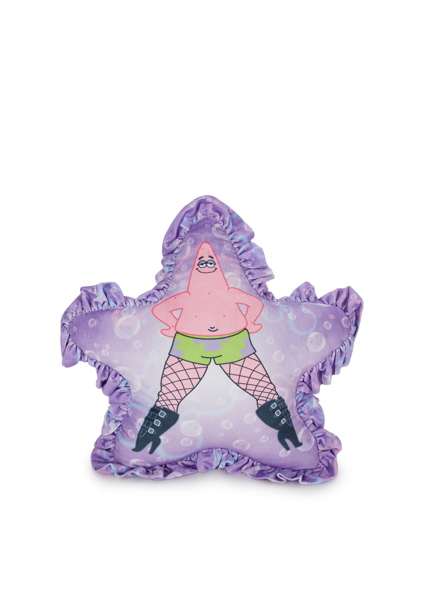 Dolls Kill x SpongeBob Goofy Goober Throw Pillow - ONE SIZE - 위시버킷