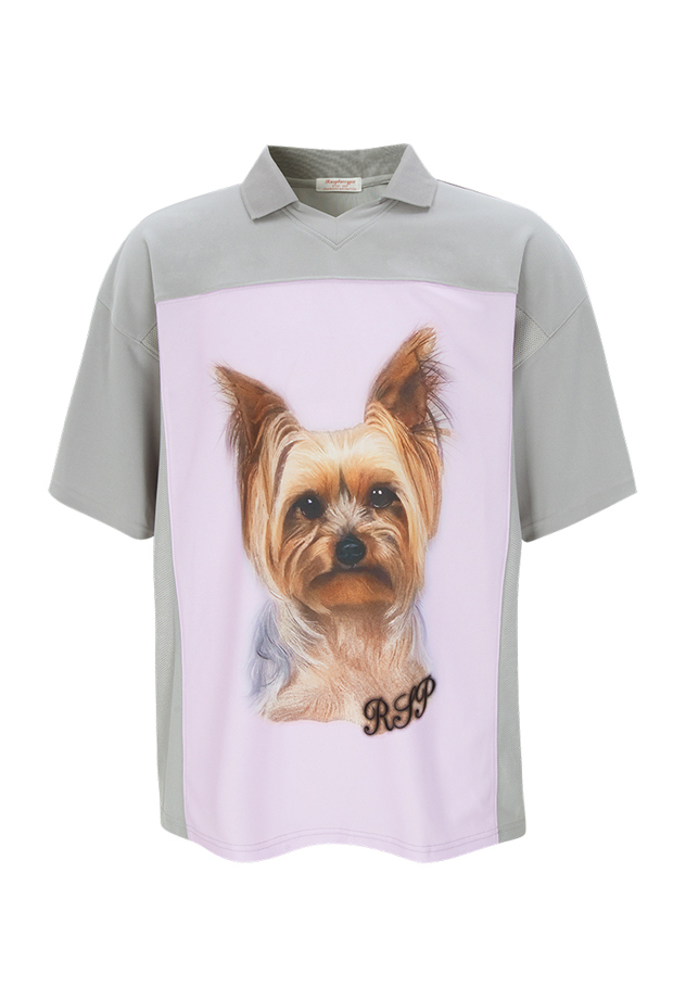 라즈베리파이 (rsp made) yorkie soccer t-shirt (pre order 8/12 17:00 - 8/14 23 ...
