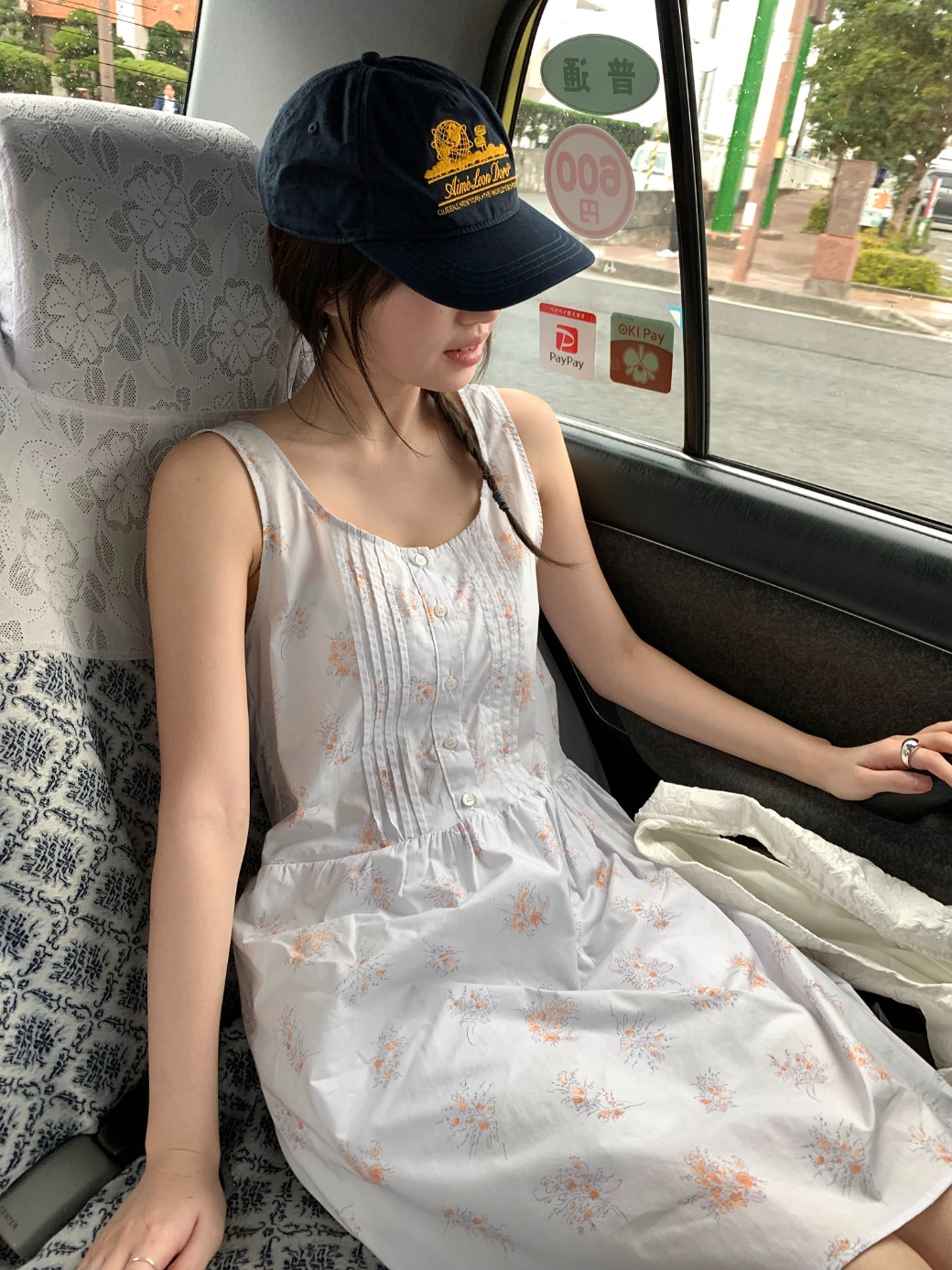 프릴리 FLILY DW. Floral Pintuck Ops - 위시버킷