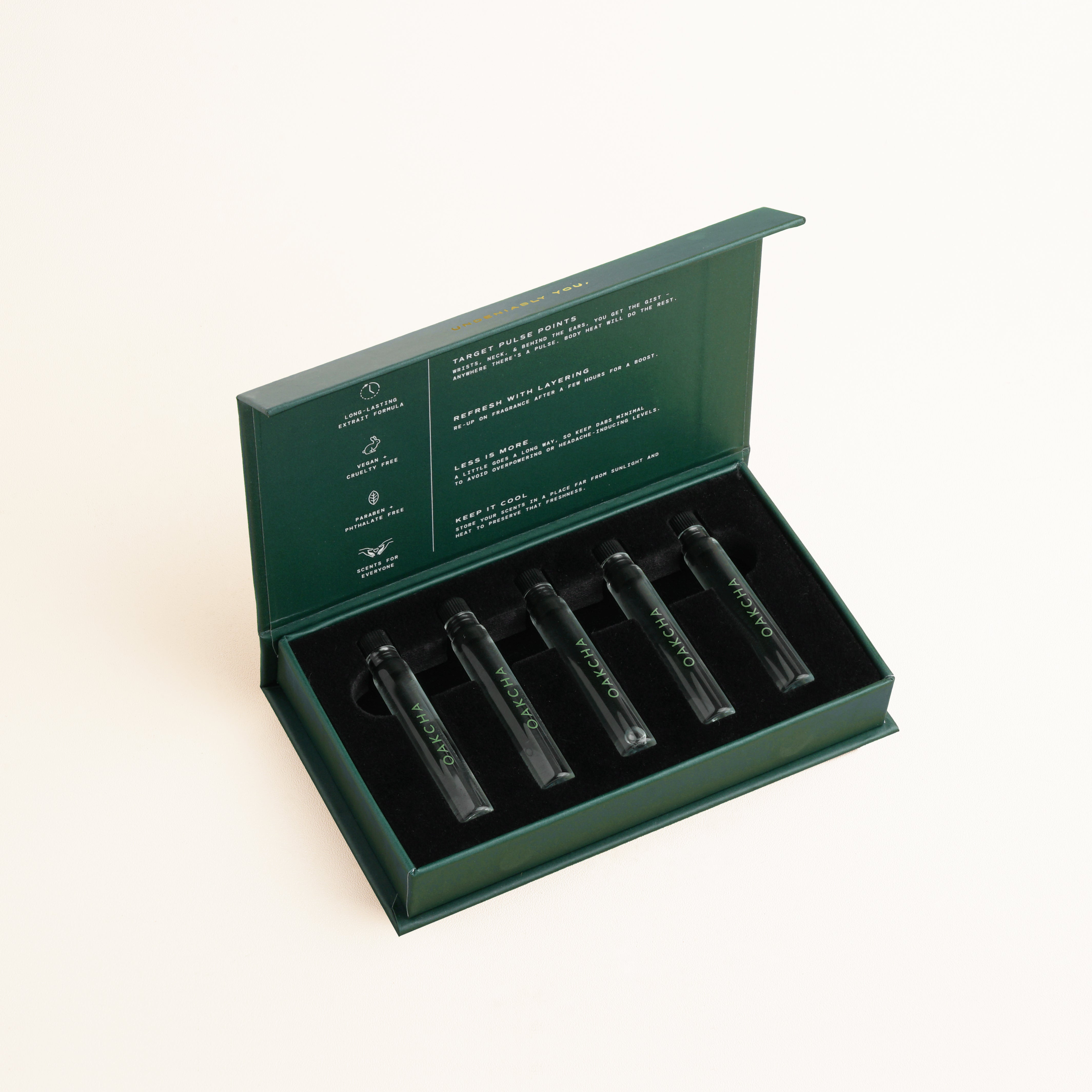 옥차 TONIC Collection Sample Set - 위시버킷