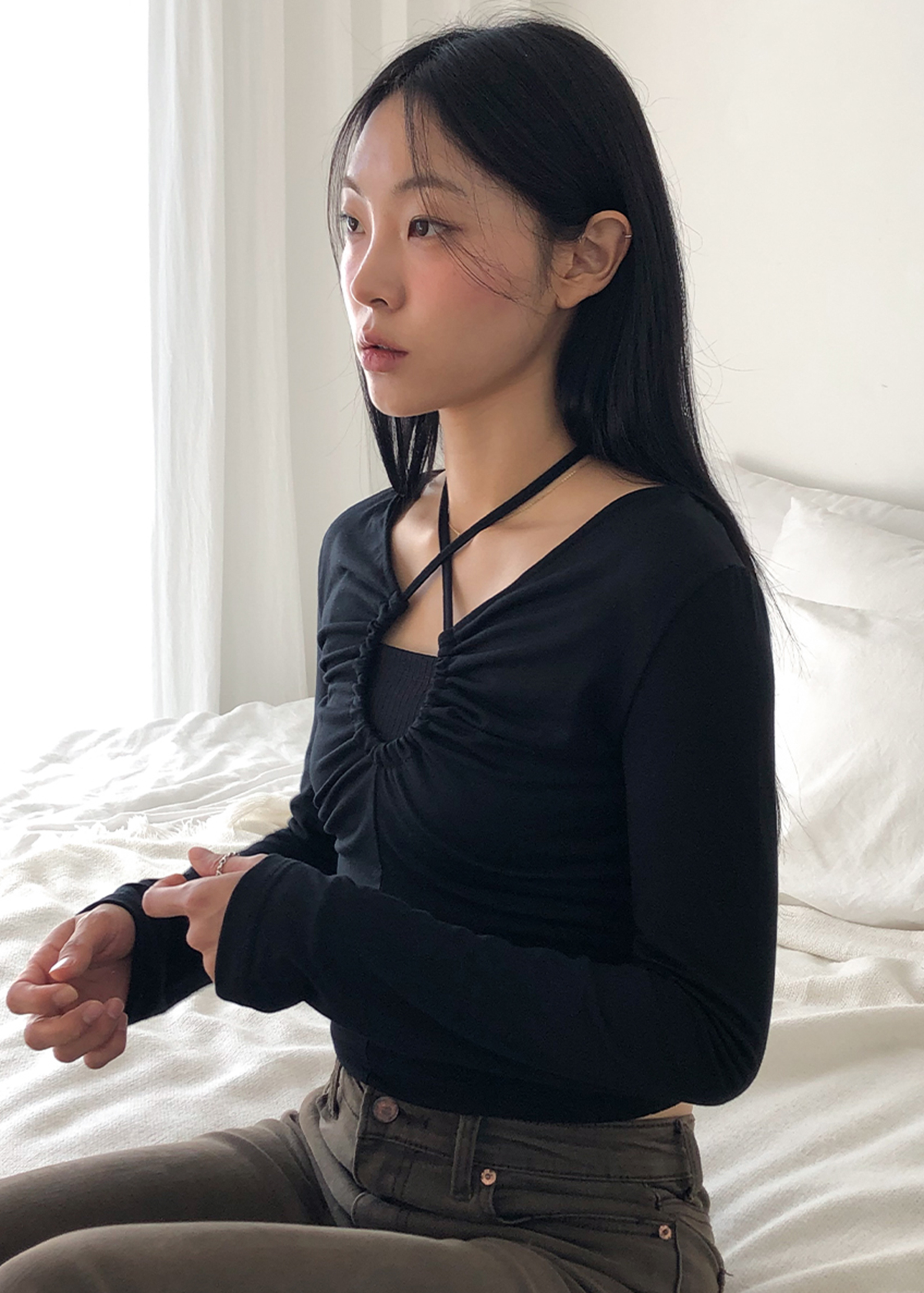 소우노 ocupo string tee - 위시버킷