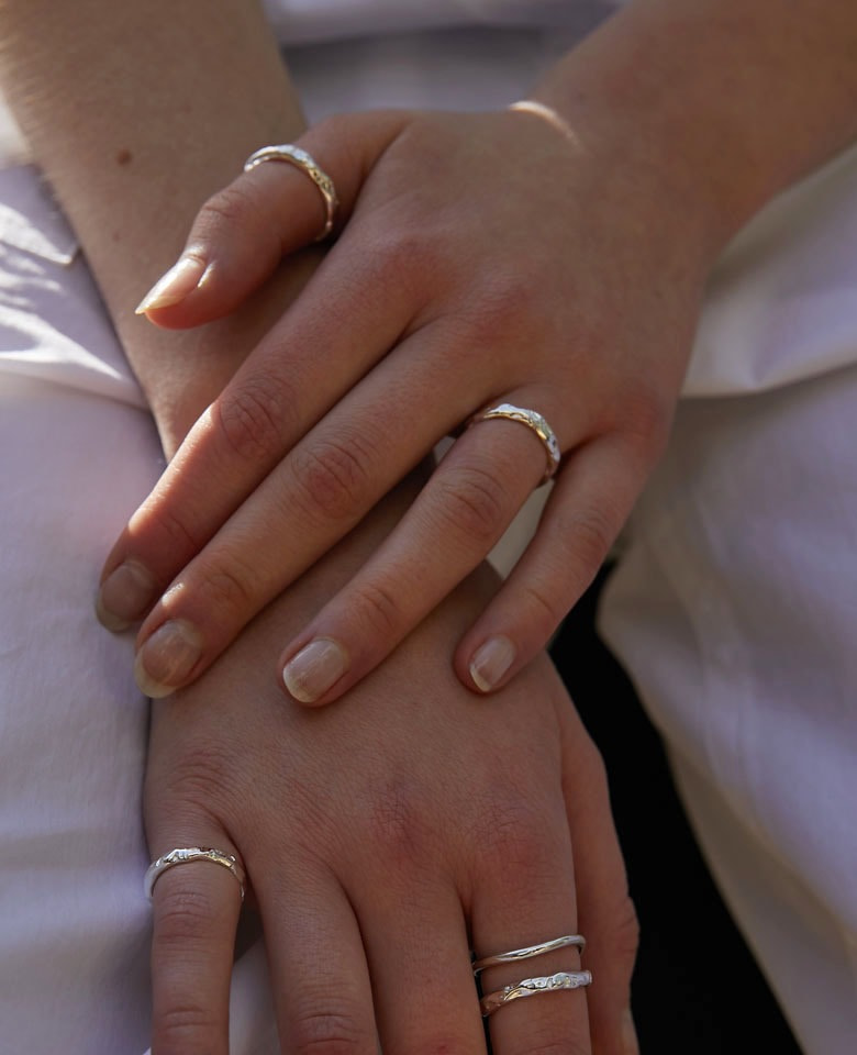 르세이 LSEY Light thin ring - 위시버킷