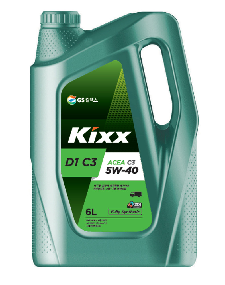 GS칼텍스 KIXX D1 C3 5W40 6L DPF 킥스 디원 디젤엔진오일 - 위시버킷