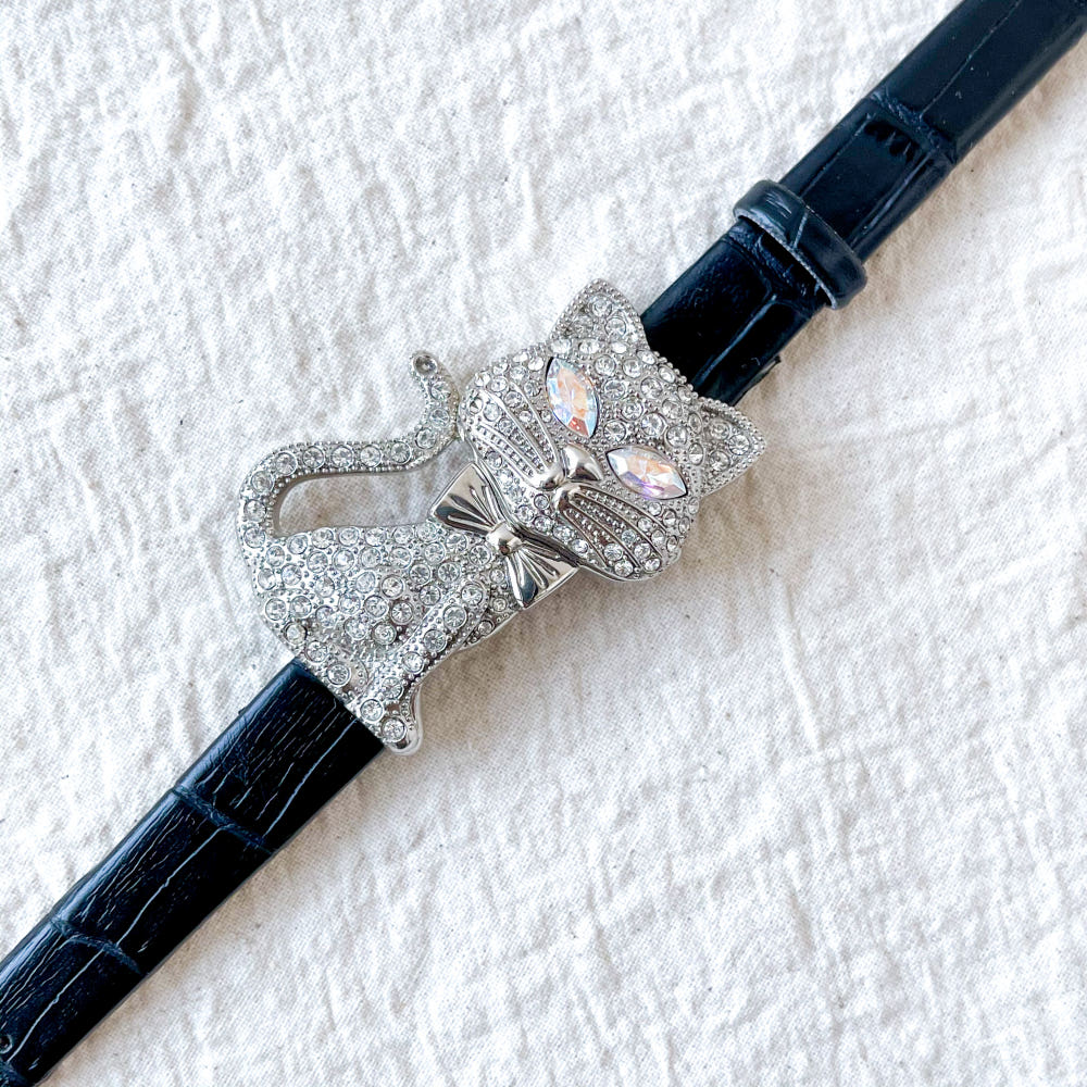 룰 [Avon] Cat flip top watch - 위시버킷