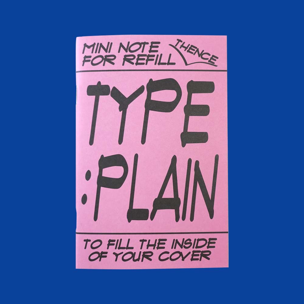 덴스 MINI REFILL NOTE_PLAIN - 위시버킷