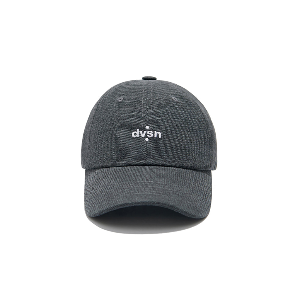디브이에스엔스튜디오 DVSN STUDIOS BASIC SMALL LOGO BALL CAP _ Charcoal [ "아이* 착용\" ] - 위시버킷