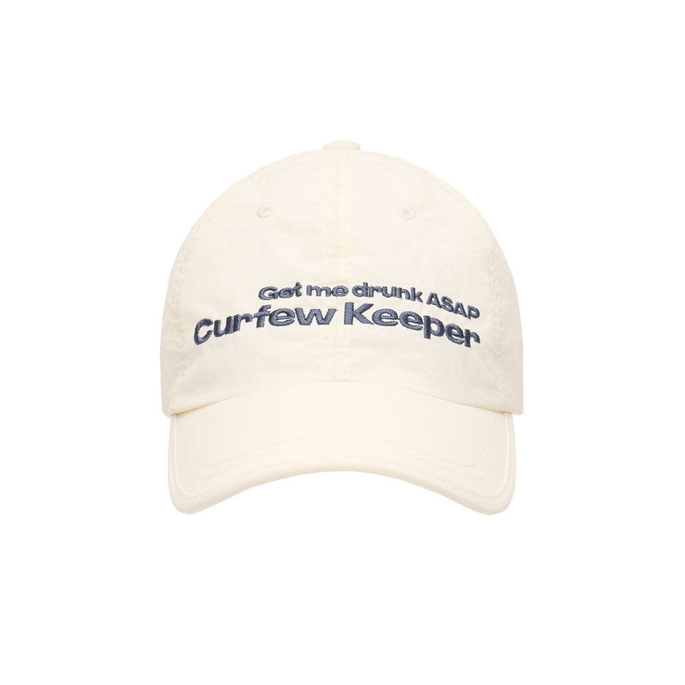 스컬프터 Keep Swear Earflap Cap Beige - 위시버킷