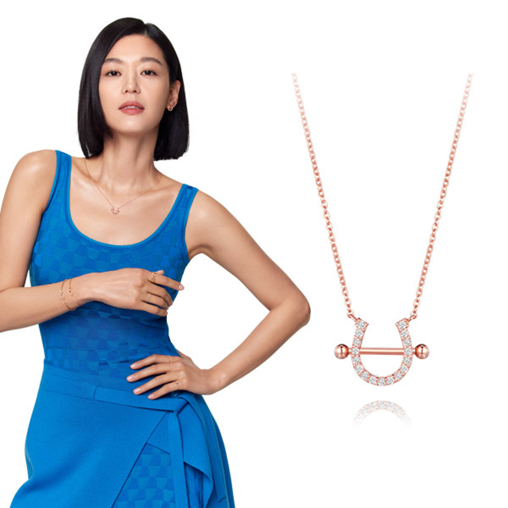 스톤헨지 [스톤헨지] 14K 럭키유 목걸이 P1406 - 위시버킷