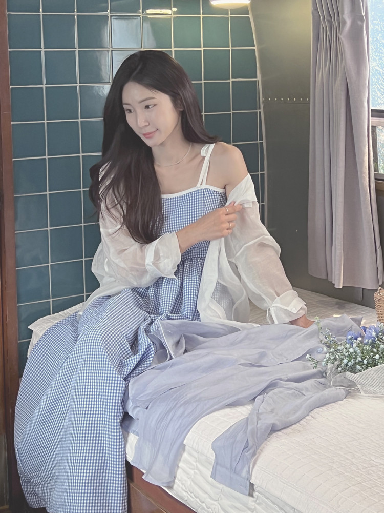 루리아 하이디 체크 ops (2color) - 위시버킷