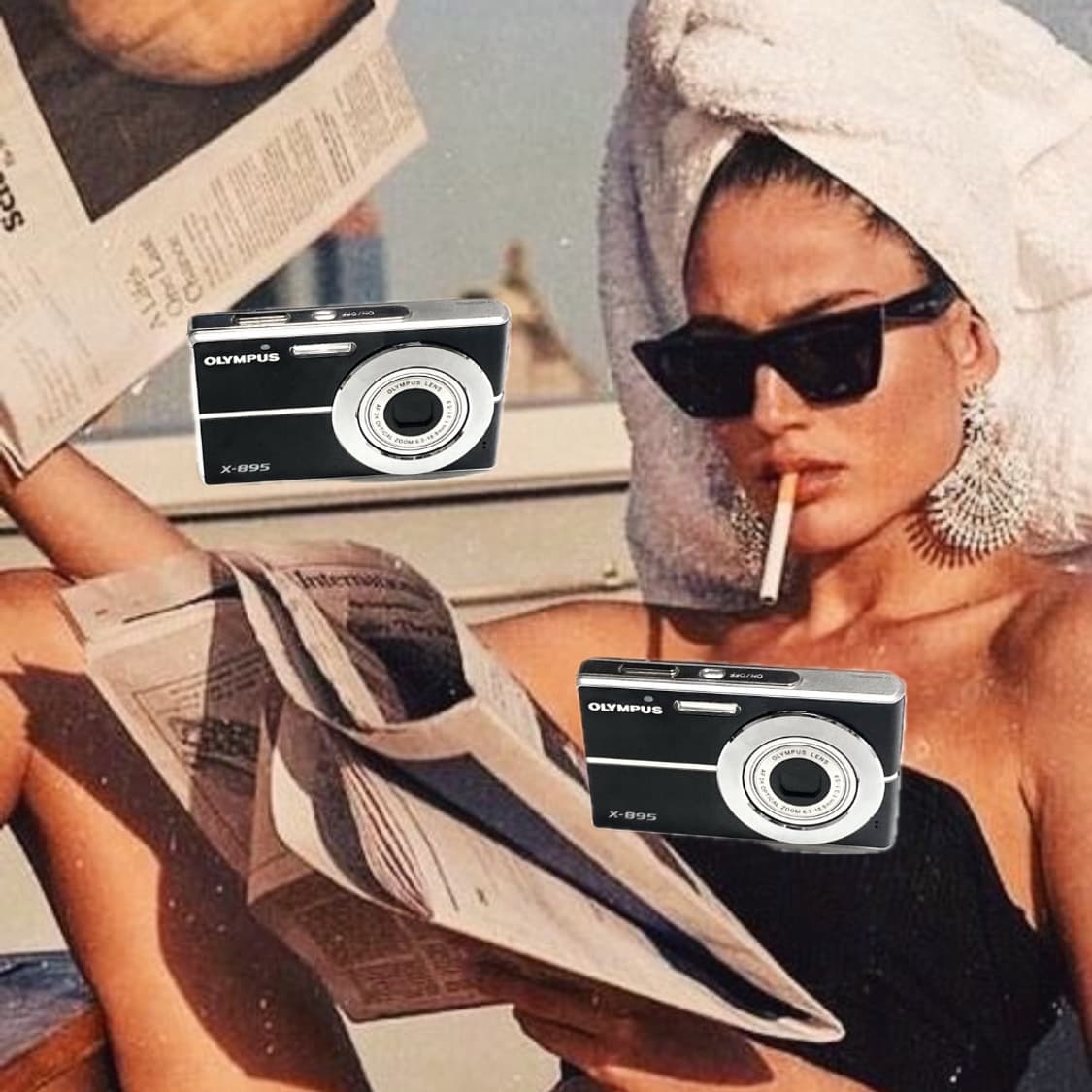 올림푸스 입문&강추!) Olympus X-895 디카 | 후루츠패밀리 - 위시버킷