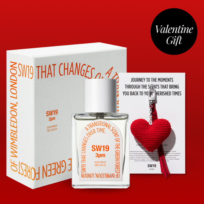 에스더블유19 [VALENTINE] SW19 3pm EAU DE PARFUM (50ml) - 위시버킷