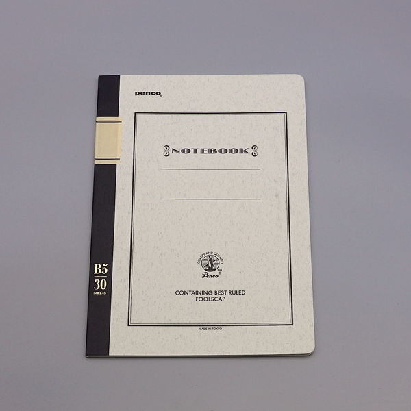 카인더앤젠틀러 FOOLSCAP NOTEBOOK B5(BK)_Japan - 위시버킷