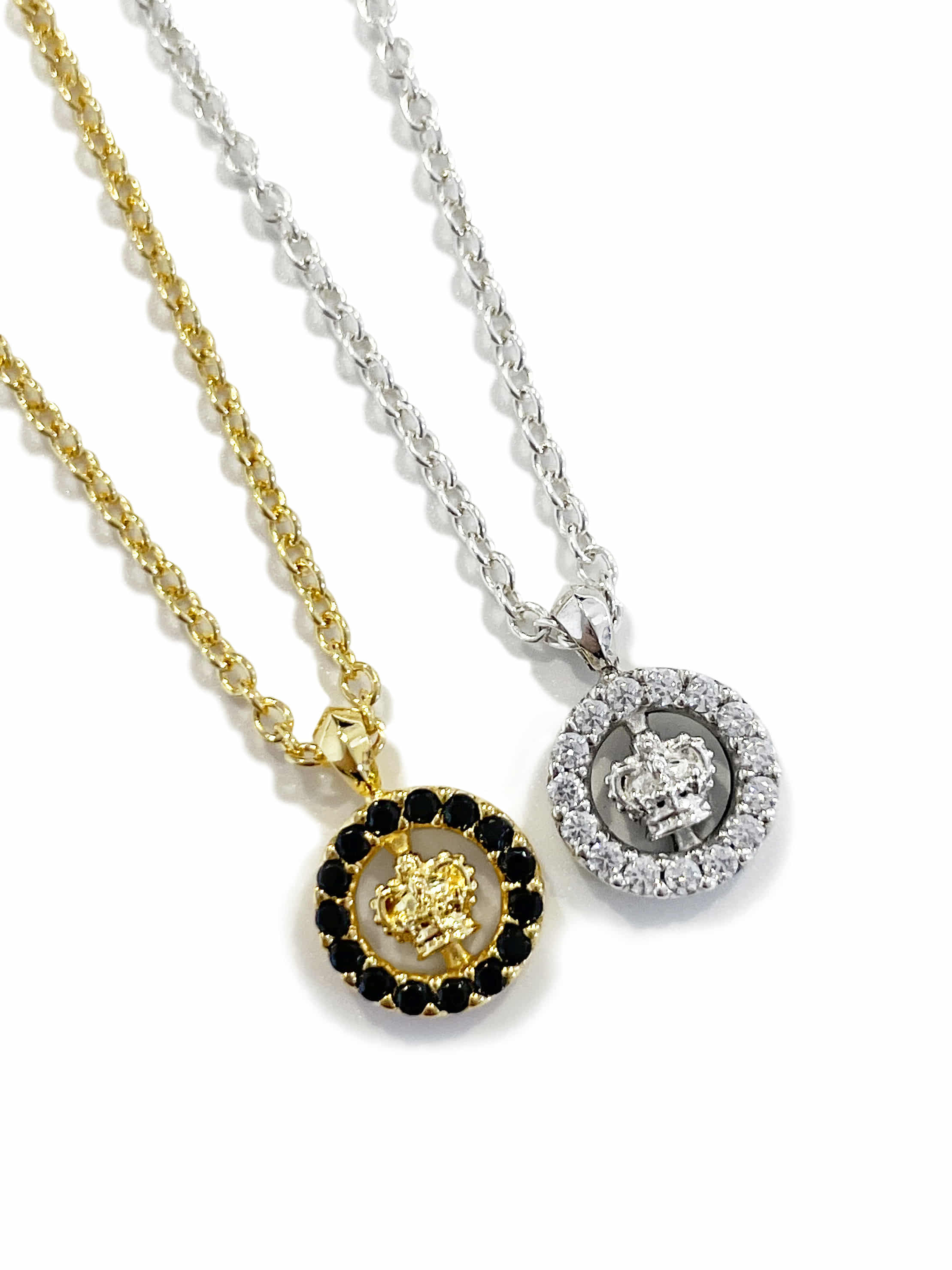 제스큐리얼 CR STONE NECKLACE - 위시버킷