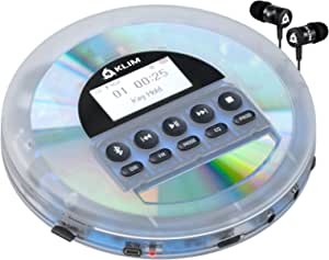 KLIM KLIM Nomad Transparent - New 2023 - Portable CD Player Walkman ...