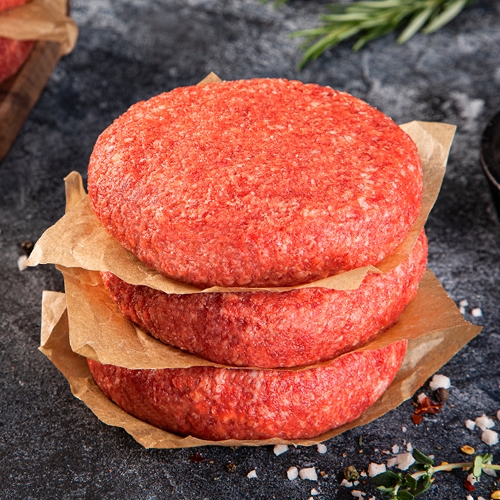 빅햄버거 수제 패티 130g 6장 100% 순소고기 (780g) - 위시버킷