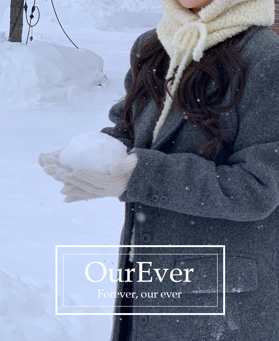 리브아워 (made) carol wool coat - 위시버킷