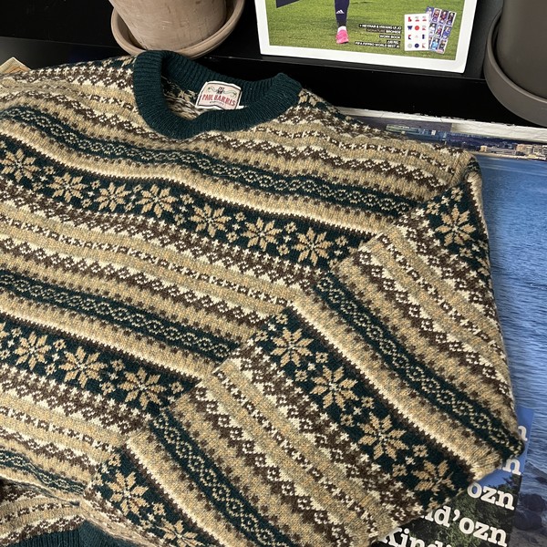 PAULHARRIS [ UNISEX ] PAUL HARRIS wool knit - 위시버킷