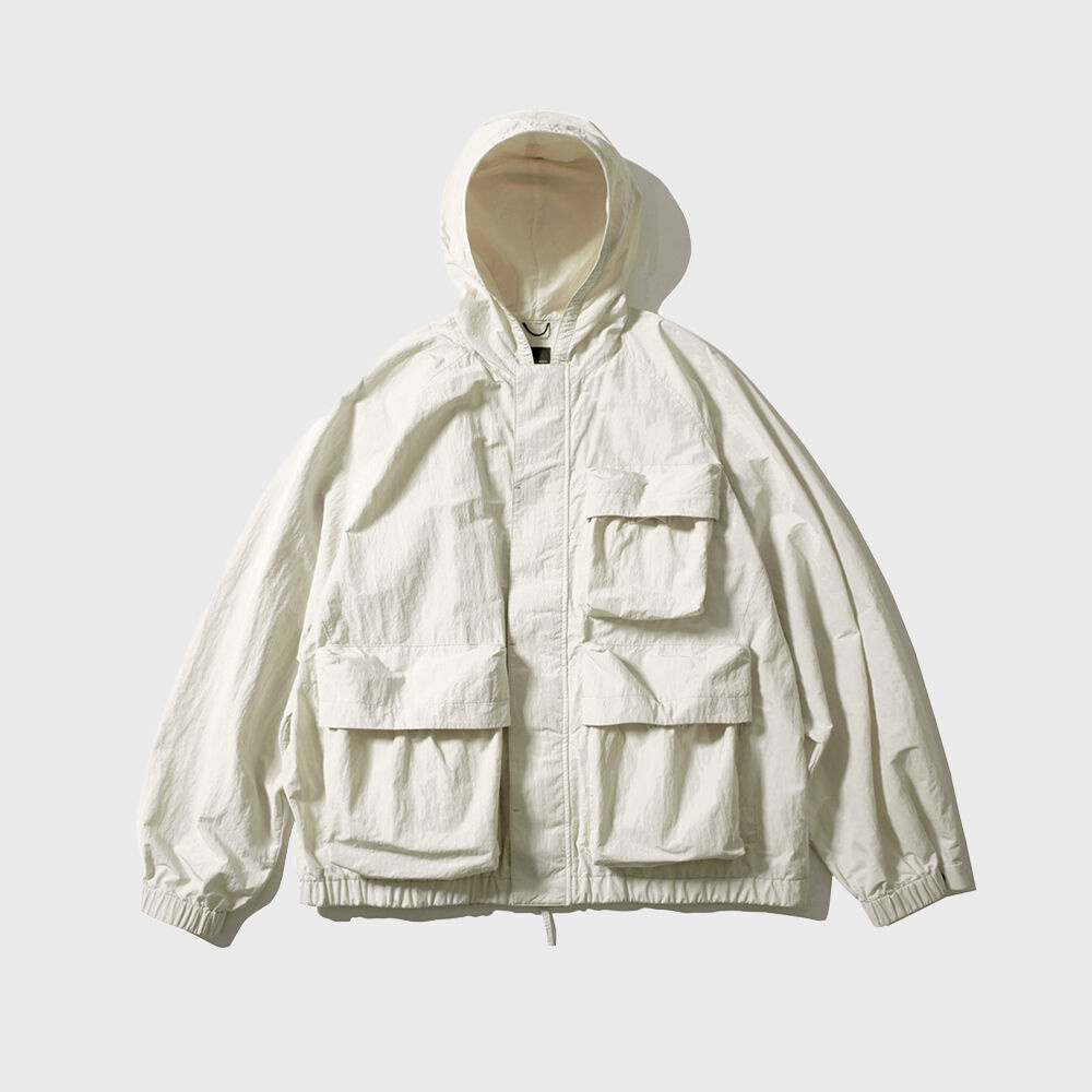 모이프 [SS22]SIMO PARKA / ECRU - 위시버킷