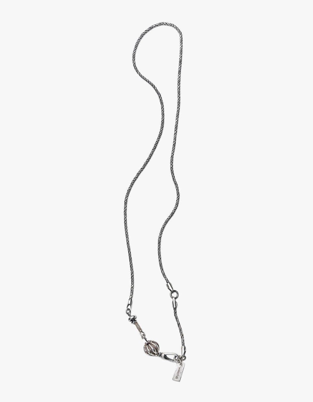 힙노타이즈 Ball Point Rope Chain Necklace - 위시버킷