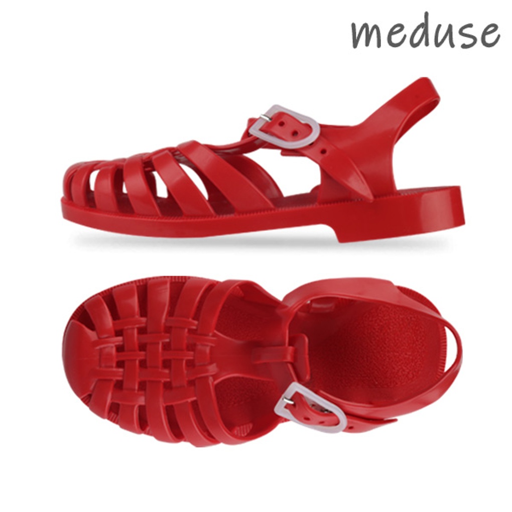 메듀즈 메듀즈 샌들 SUN 201 여성 젤리슈즈 레드 SUN201W-CA - 위시버킷