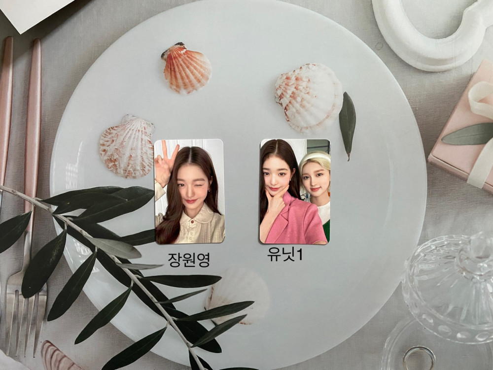 아이브 IVE 아이브 V컬러링 포카 IVE 장원영 안유진 레이 가을 리즈 이서 V COLORING 포토카드 - 위시버킷