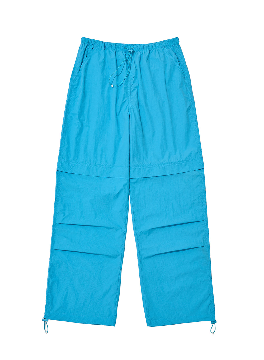 파르티멘토 [WOMEN] STRING PARACHUTE PANTS_BLUE - 위시버킷