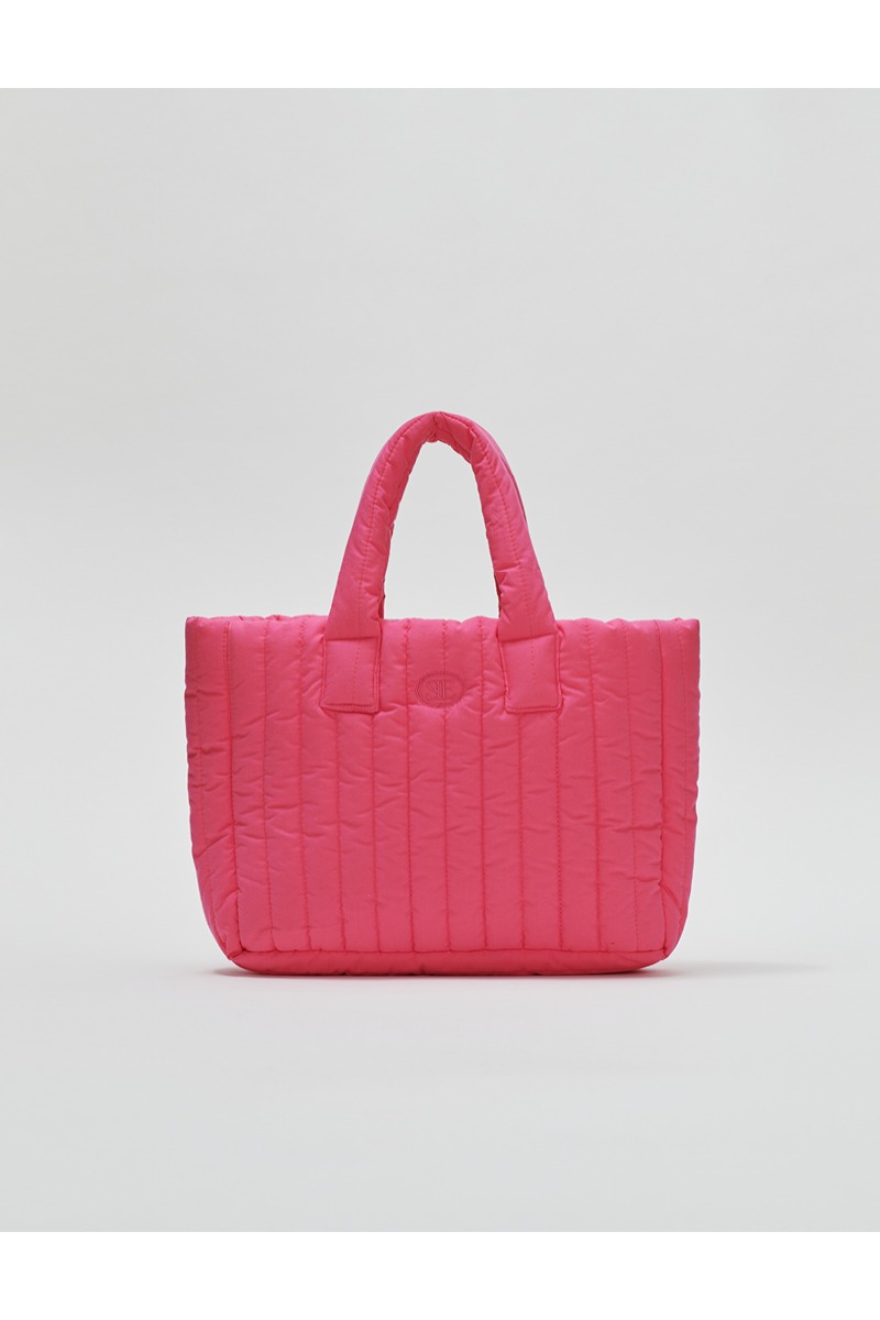 시엔느 Sienne Padding Bag (Pink) - 위시버킷